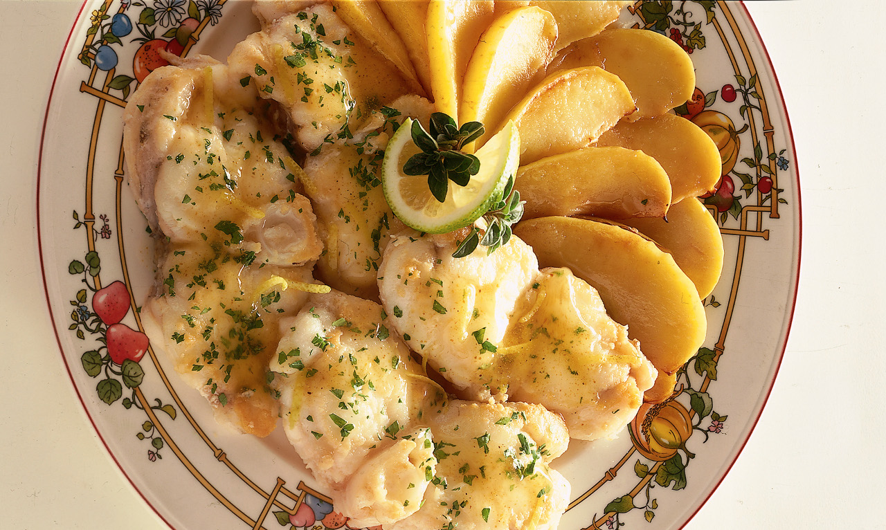 Pescatrice alle mele - SuperSisa