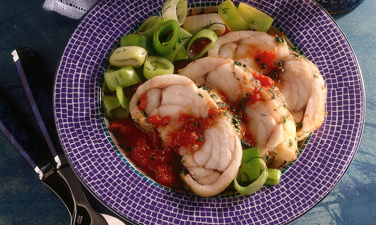 Arrosto di pescatrice - SuperSisa