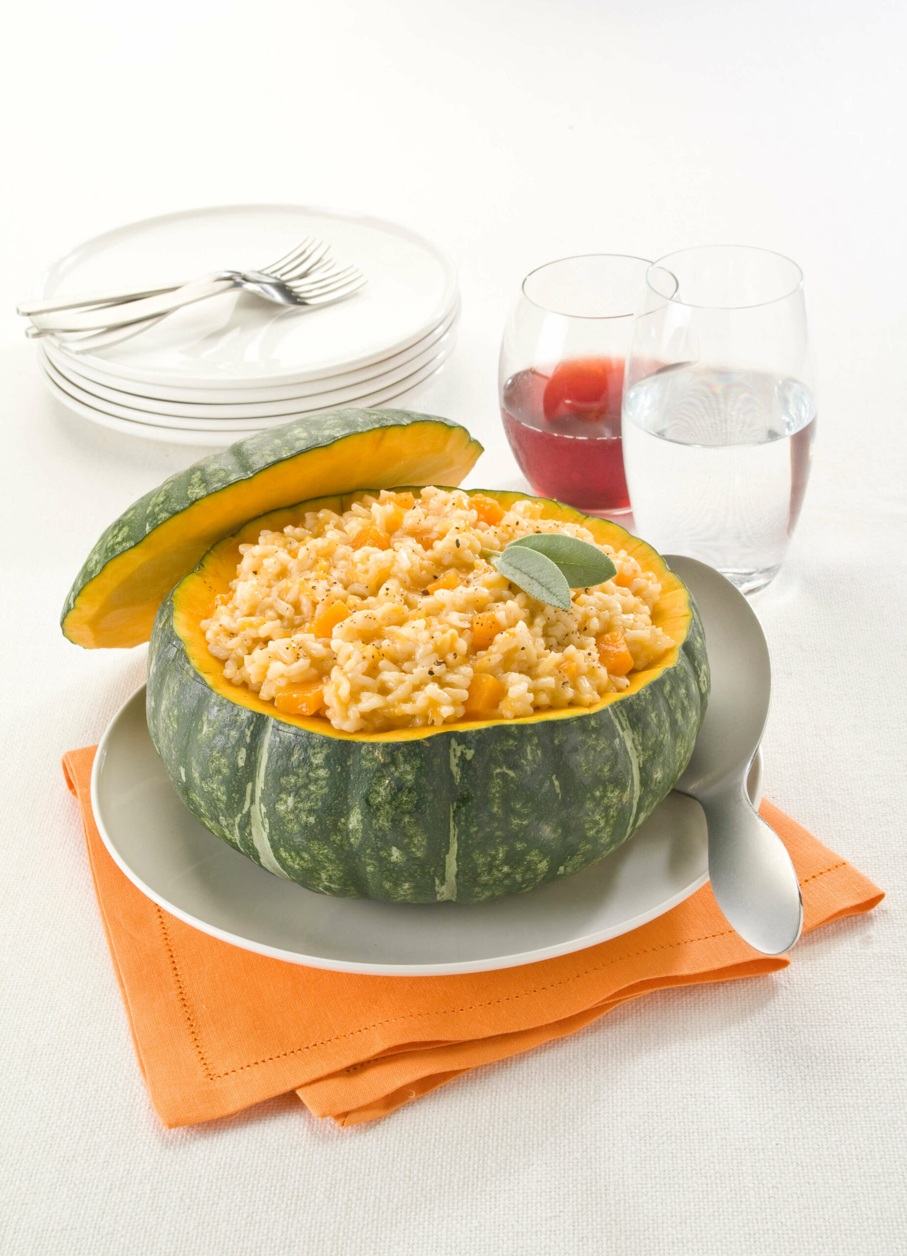Risotto nella zucca - SuperSisa