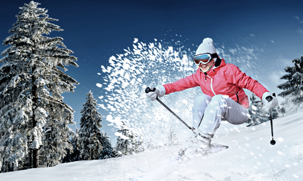 In forma sugli scii - SuperSisa