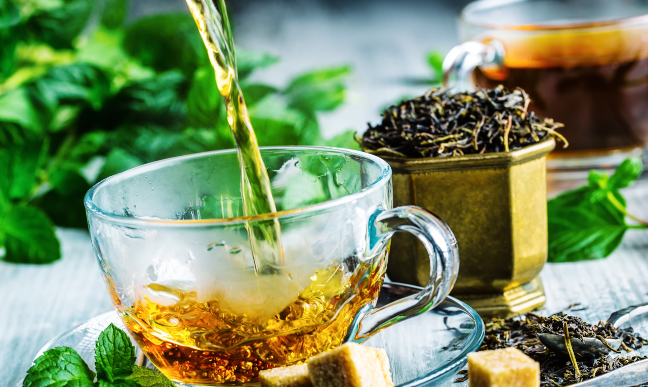 Tè verde, un tesoro da gustare - SuperSisa