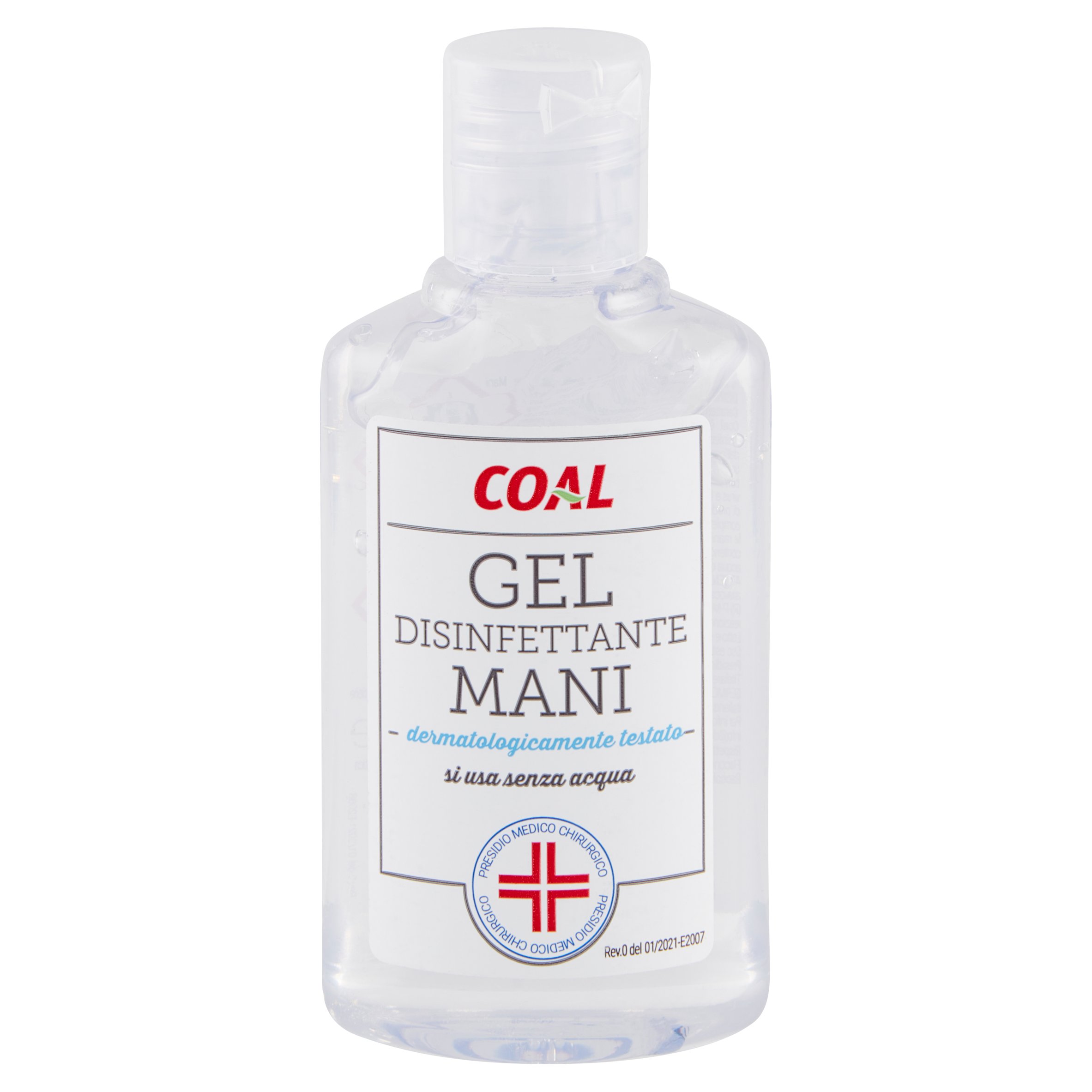 Coal Gel Disinfettante Mani 80 ml - SuperSisa