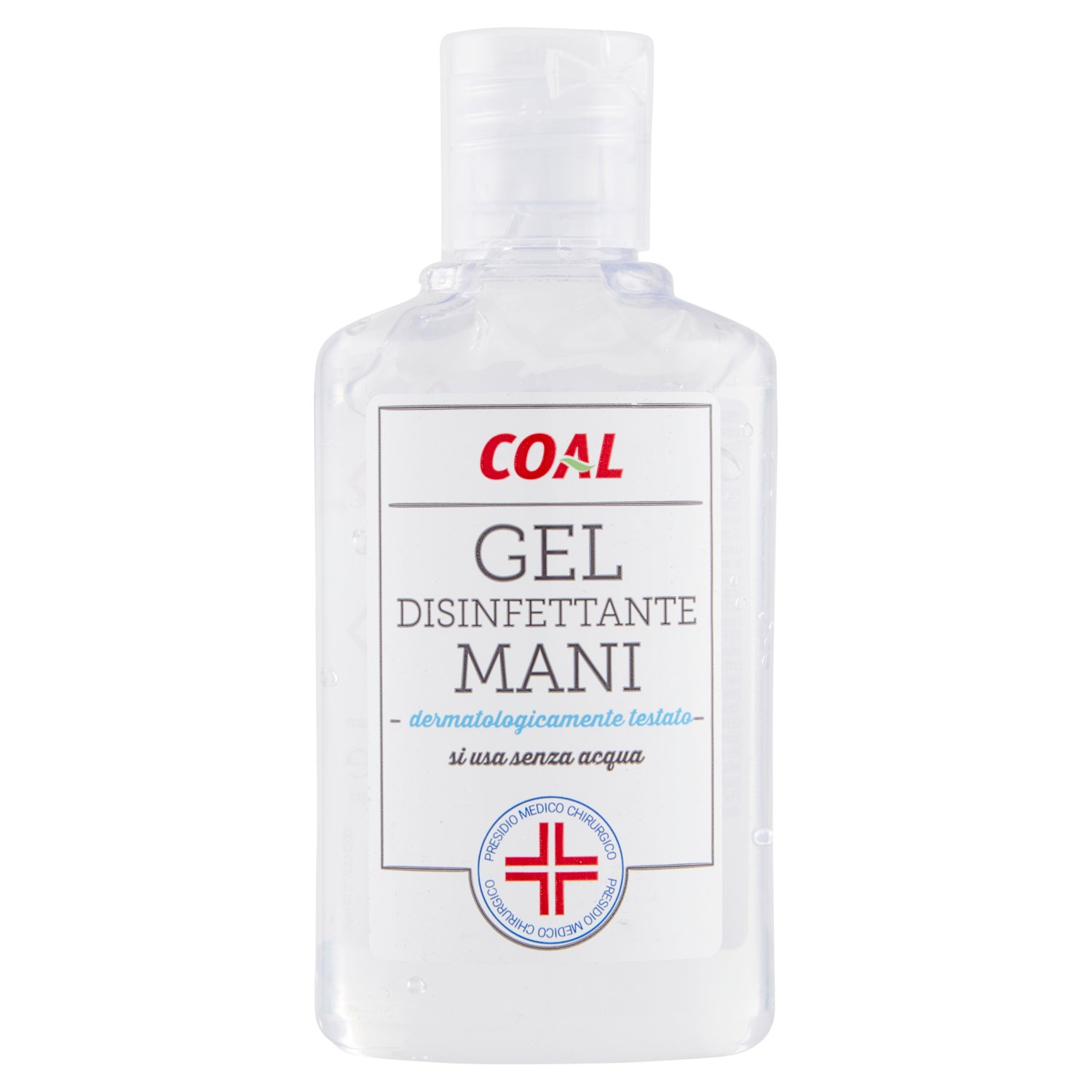 Coal Gel Disinfettante Mani 80 ml - SuperSisa