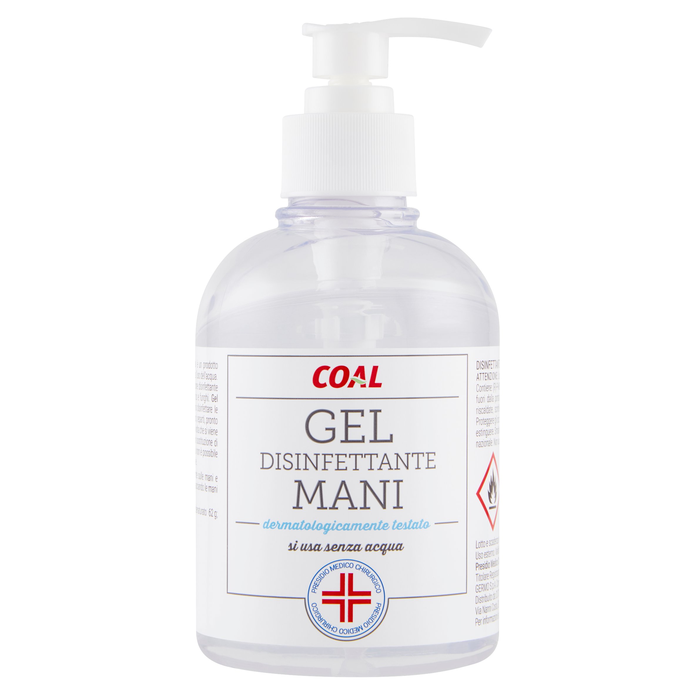 Coal Gel Disinfettante Mani 300 ml - SuperSisa